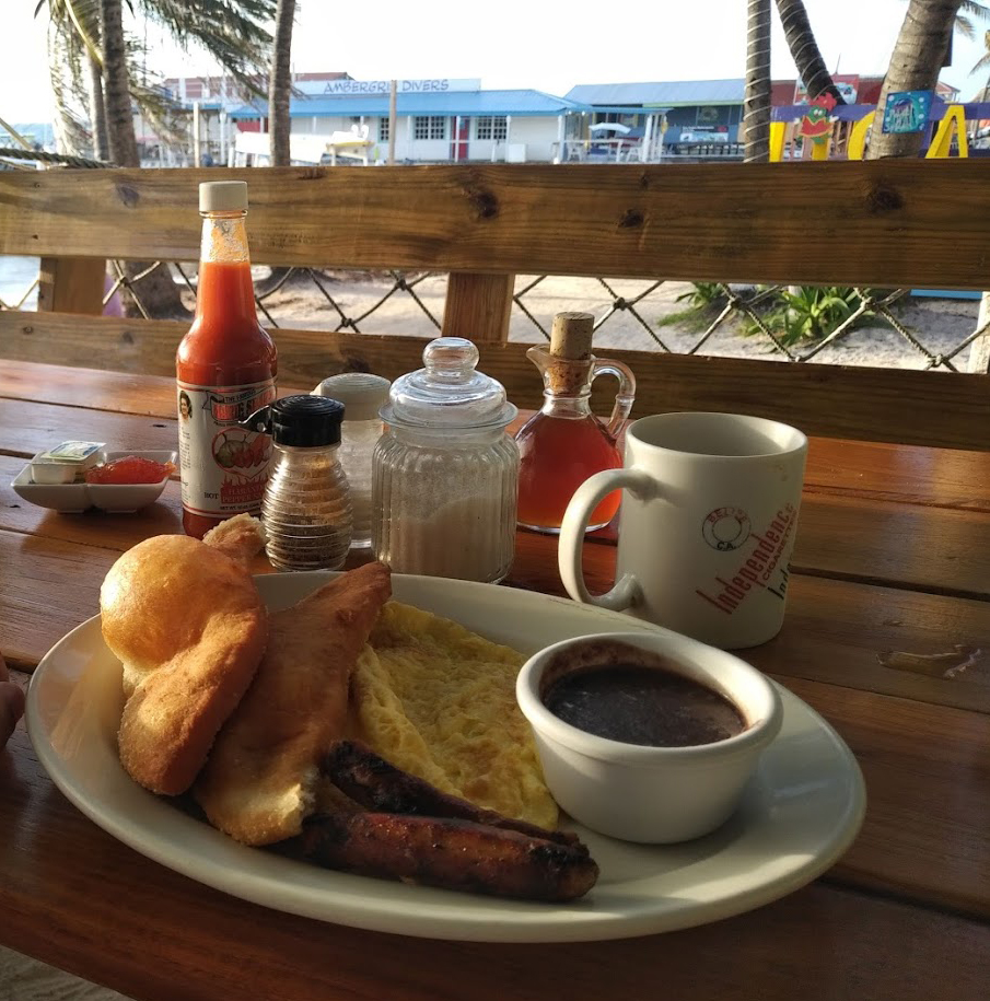 San Pedro, Belize restaurant food menus on Menus.bz
